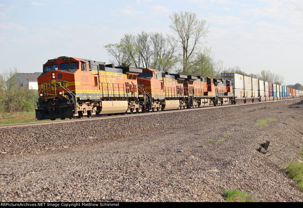 Blasting Past Santa Fe Lake